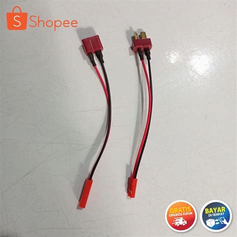 Jual Konverter Socket Jst Ke Tplug Dan Tplug Ke Jst Socket Jst Socket T Plug Socket Batre Rc