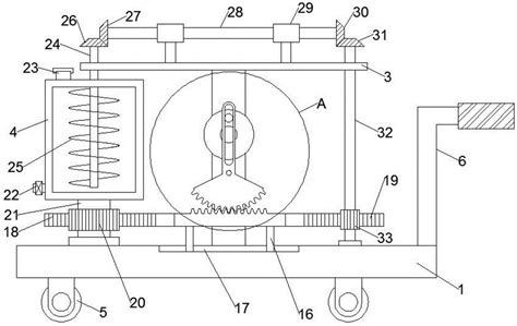 一种纺织用染料高效混合装置的制作方法2
