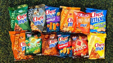 Every Chex Mix Flavor Ranked
