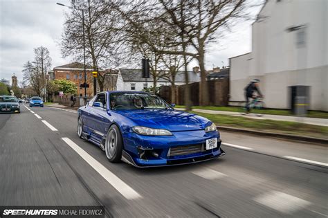 Nissan Silvia S15 Spec R Drifting