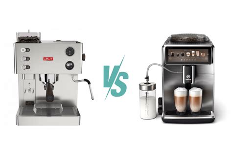 Lelit Kate Vs Saeco Xelsis Lázeňská Káva