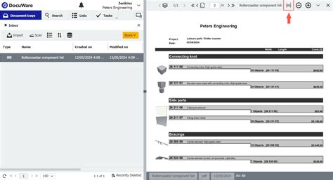 Split A Pdf Into Multiple Documents In The Viewer