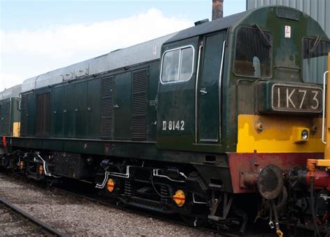 Class 20s At Barrow Hill In 2009