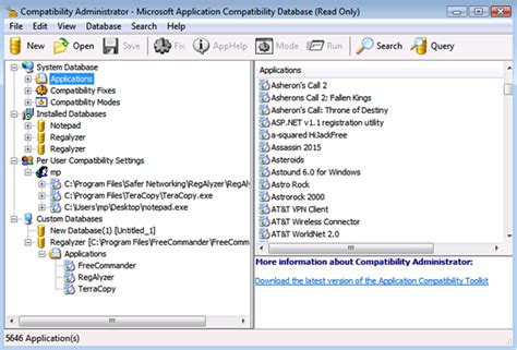Release Microsoft Application Compatibility Toolkit 5 6 Kurt Shintakus Blog