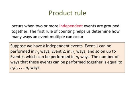 Ppt Elementary Counting Techniques And Combinatorics Powerpoint