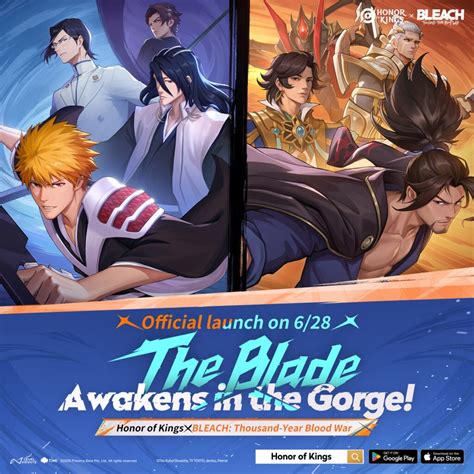 Bleach Enters Honor Of Kings With New Skins Game Mode And A Fully