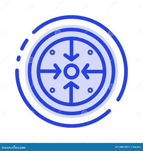 Stages Goals Implementation Operation Process Solid Icon