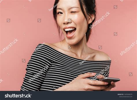 Winking Asian