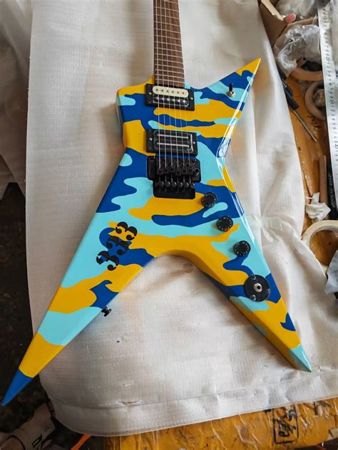 Dimebag Darrell Guitar Black