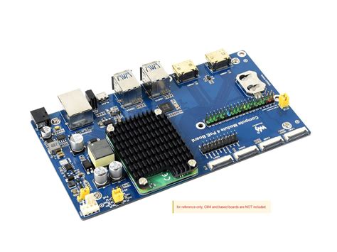 Low Profile Heatsink For Raspberry Pi Compute Module 4 • Raspberrypidk