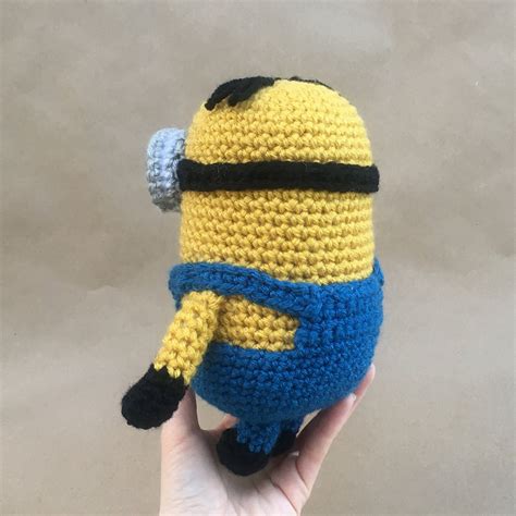Minion Amigurumi Crochet Pattern Etsy