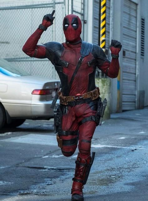 Deadpool Pose Reference