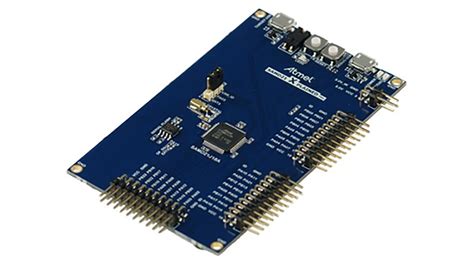Microchip Sam D21 Xplained Pro Mcu Development Board Atsamd21 Xpro Rs