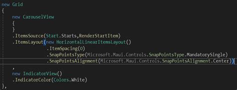 carouselview · issue 137 · adospace reactorui maui · github