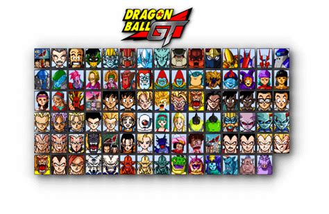 Dragon Ball Sparking Zero Character Template Everyone Is Here R Tenkaichi4