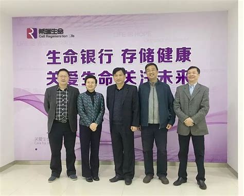 杭州市上城区副区长毛素云莅临浙江希瑞调研考察