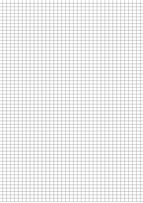 Лист A4 с рамкой в клетку