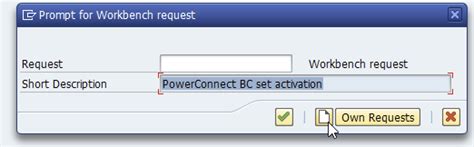 Activate Business Configuration Sets Powerconnect Abap 7x
