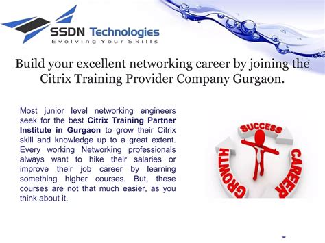 Citrix Training In Gurgaon PPT
