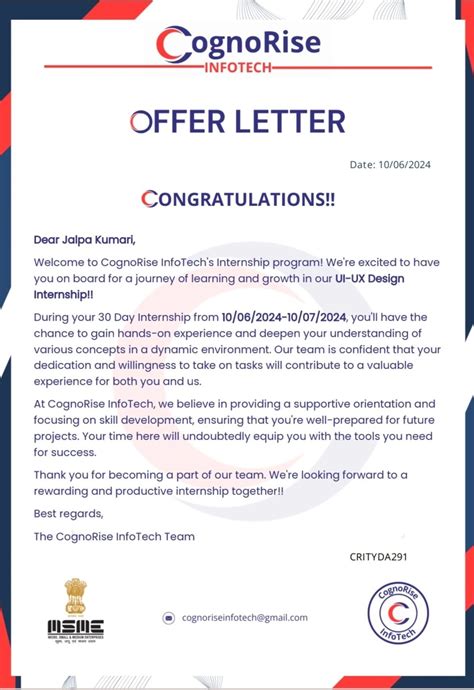 Jalpa Kumari On Linkedin Internship Uiuxdesign Cognorise