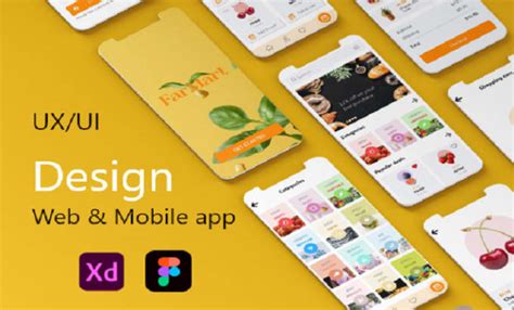 Do Ui Ux Design For Website Or Mobile App By Effatmila Fiverr