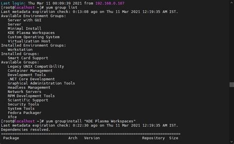 How To Install Kde Desktop Gui On Almalinux 8 Linuxshout