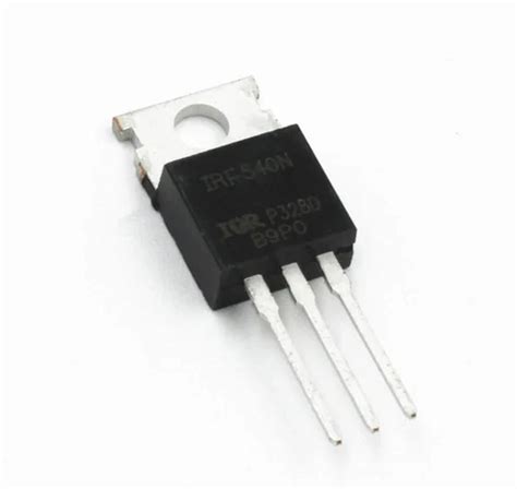 Npn Irf540 Transistors Bluepack Nova