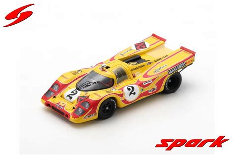 1 43 Porsche 917 No 2 By Spark Pasteiners