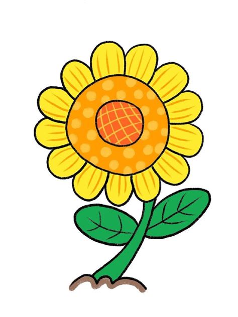 3至6岁儿童简笔画教学20张 几塔之家