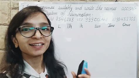 Class 6 Maths Ncert Chapter 1 Exercise 11 Question 3 Cbsc By Seema