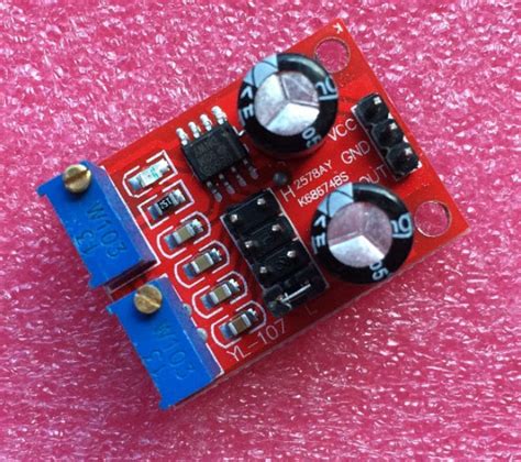NE555 Pulse Frequency Duty Cycle Adjustable Module Square Wave Signal Generator ขาย Arduino