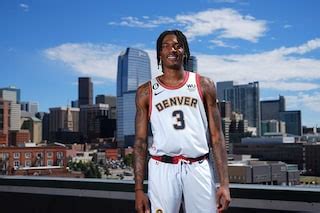 Denver Nuggets 22 23 City Edition Uniform Denver Nuggets