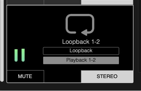18i8 3rd Gen Loopback Not Working Rfocusrite