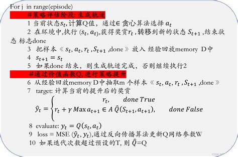 PyTorch chapter 64 强化学习 DQN dqn里面需要被训练的参数放在哪 CSDN博客