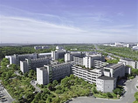 教学楼 宣城职业技术学院