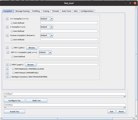 Ubuntu下安装配置tau分析mpich和openmp程序性能tuning And Analysis Utilities Csdn博客