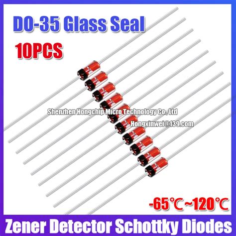 10pcs Diode Bat41 42 43 45 46 47 48 Dip 2 Smd 2 1n34a Voltage 