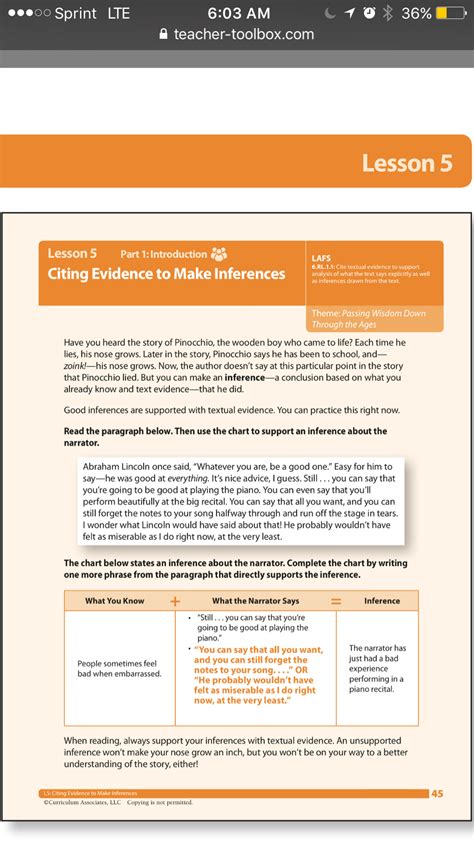NEW Evaluating Arguments In Informational Text I Ready Answers