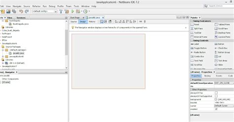 Komponen Gui Netbeans 72 ~ Berbagi Seputar Teknologi