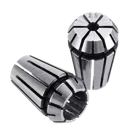 Machifit 15pcs Er11 1mm To 7mm Spring Collet Set Collet Chuck For Cnc