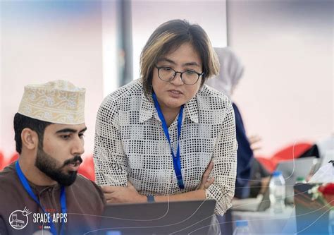 lokman al rahbi on linkedin nasahackathon pdo nasa innovation