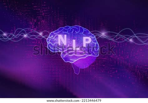 Brain Nlp Programming Natural Language Process Stock Illustration