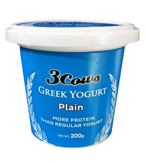 Greek Strained Yogurt Plain Hacienda Macalauan Inc
