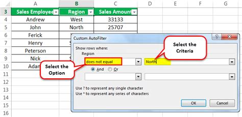 Excel Filter Shortcut Keys