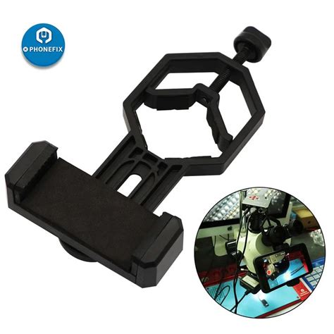 Microscope Mobile Phone Holder