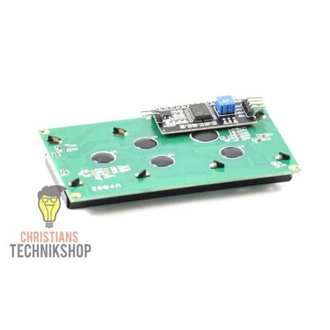 Bundle I2c Lcd Modul 2004 20x04 Zeichen Beleuchtung Blau And I2c Modu 609