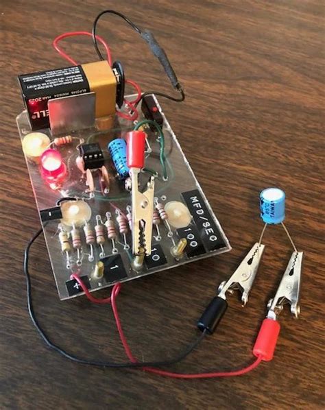 555 Capacitor Tester Artofit