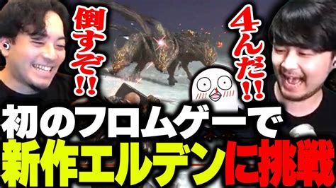 初めてのフロムゲーで、今話題の新作エルデンリングに挑戦するボドカ【ボドカk4senおぼelden Ring Nightreign】 ゲーム情報【まとめ動画】