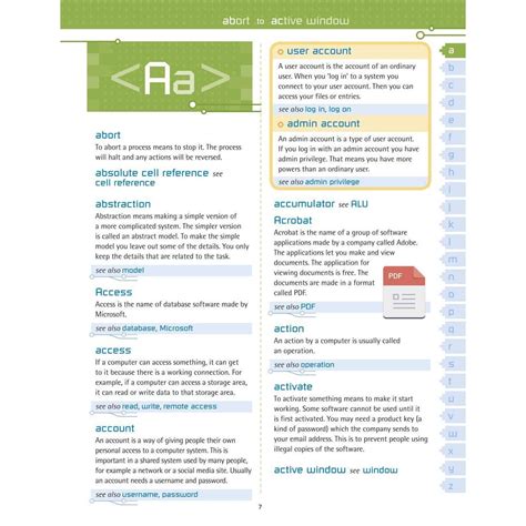 Oxford Illustrated Computing Dictionary Antic Exlibris