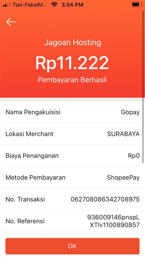 Cara Pembayaran Melalui Shopeepay Knowledge Base Jagoan Hosting Indonesia